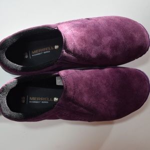 Merrell | Shoes | Merrell Mconnect Series Purple Vibram Suede 7 | Poshmark